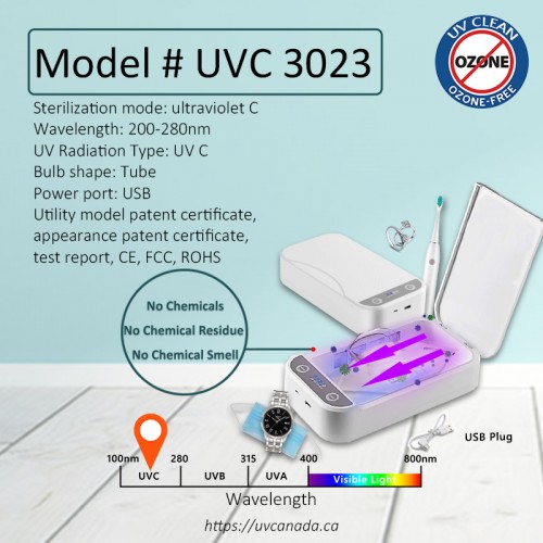 Multipurpose UV-C disinfection box
