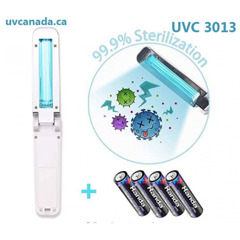 Foldable UV Light Wand