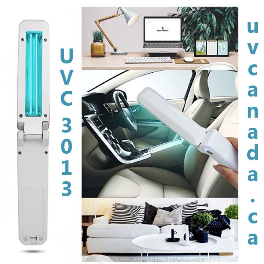 Foldable UV Light Wand