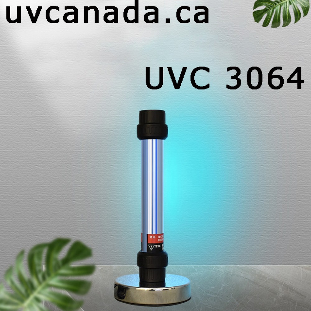 UV Table Lamp with Ozone